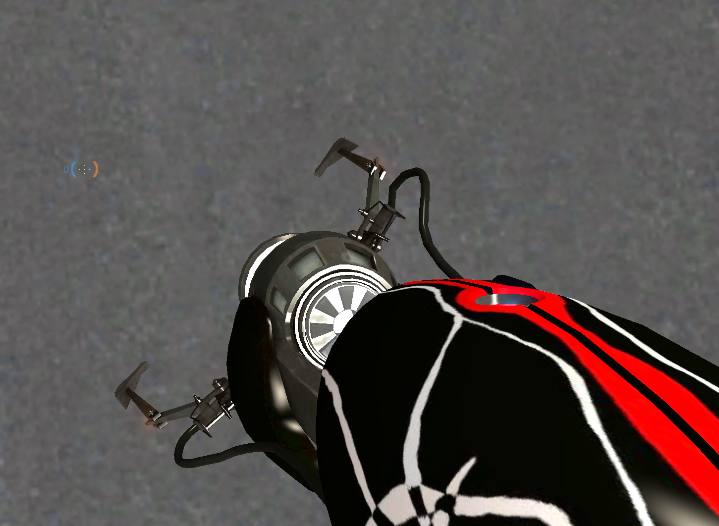 Portal Gun - Red/Black/White Mod for Portal | PRTL Mods