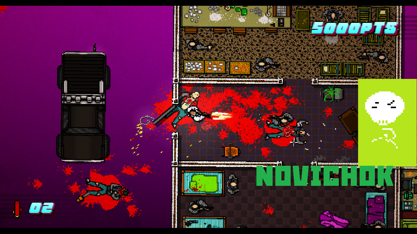 My Summer Comedy Part I [campaign] Mod for Hotline Miami 2: Wrong ...
