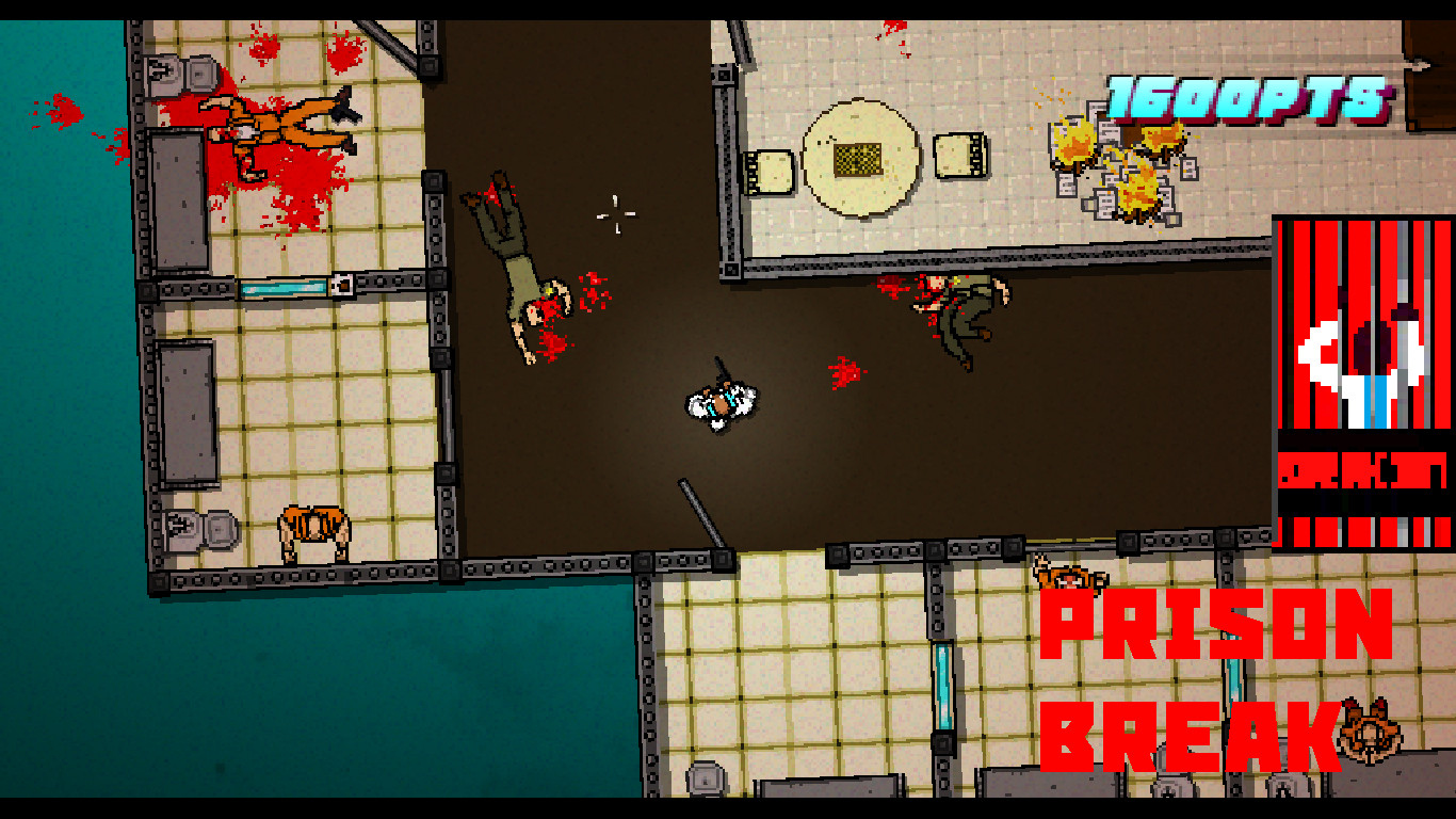My Summer Comedy Part I [campaign] Mod for Hotline Miami 2: Wrong ...