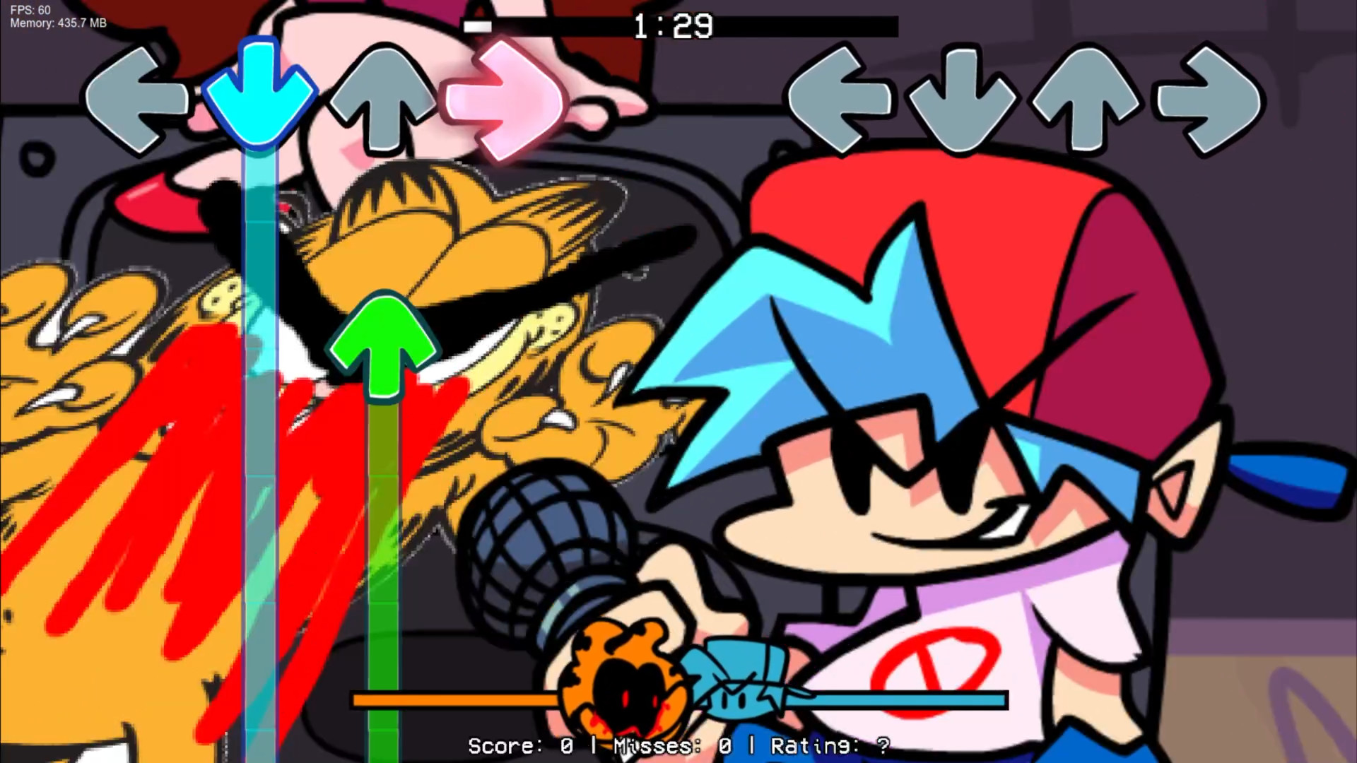 GARFIELD.EXE RAP BATTLE REAL (FT. COMMUNITYGAME) Mod for Friday Night ...