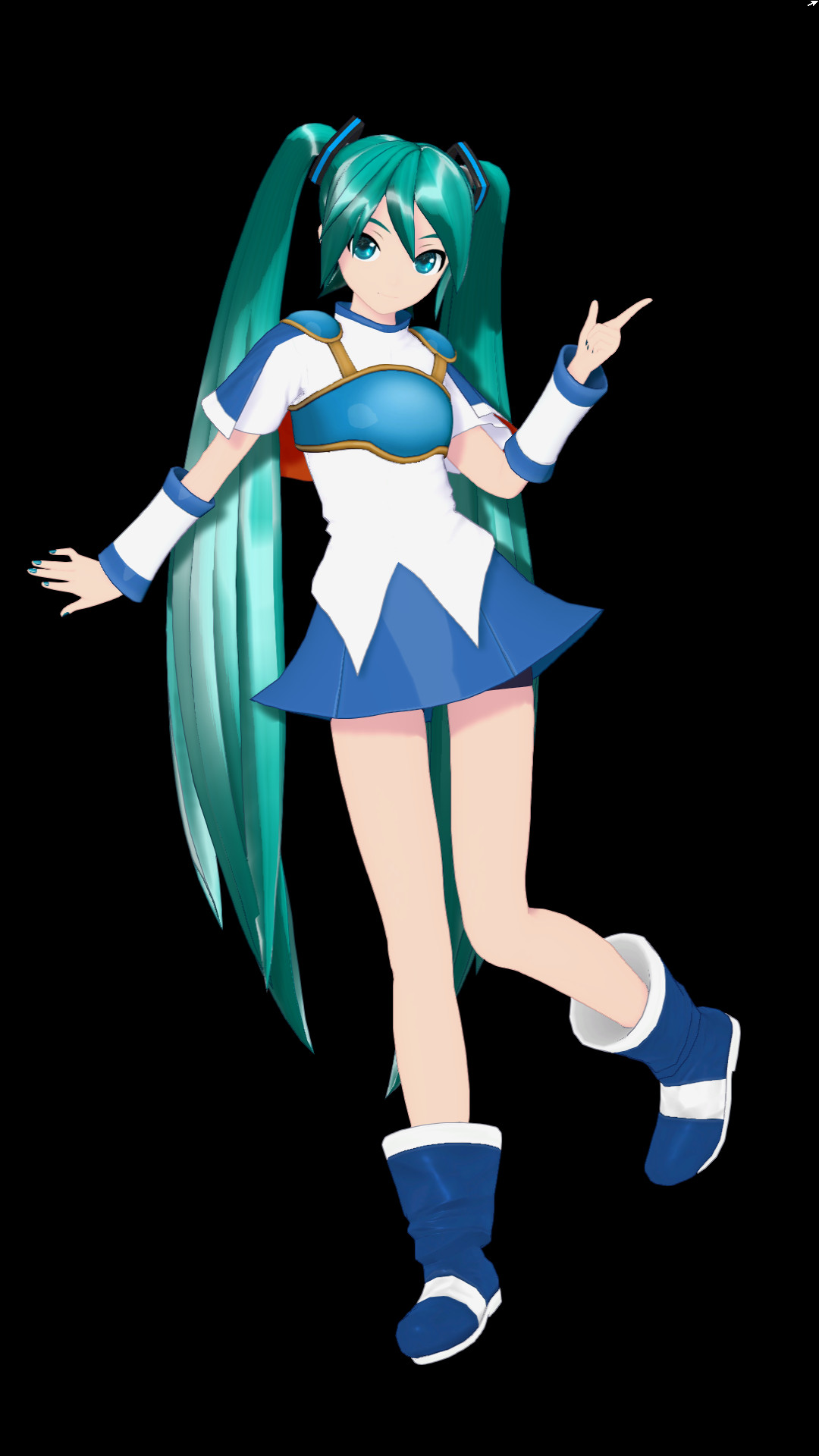 Arle Miku/Apprentice Magician Mod for Hatsune Miku: Project DIVA Mega ...