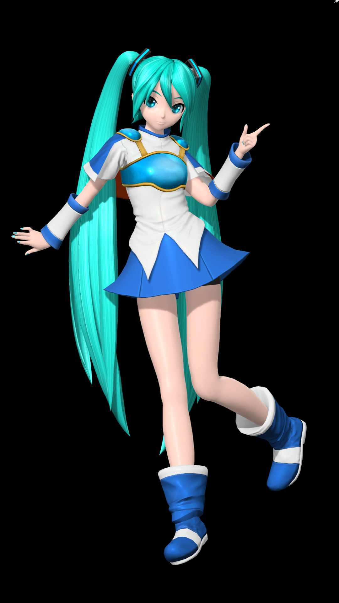 Arle Miku/Apprentice Magician Mod for Hatsune Miku: Project DIVA Mega ...