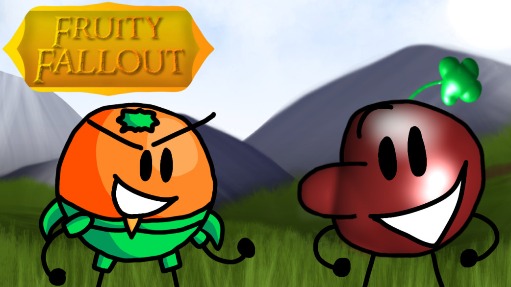 Jay and Zachery: Fruity Fallout Mod for Friday Night Funkin' | FNF Mods