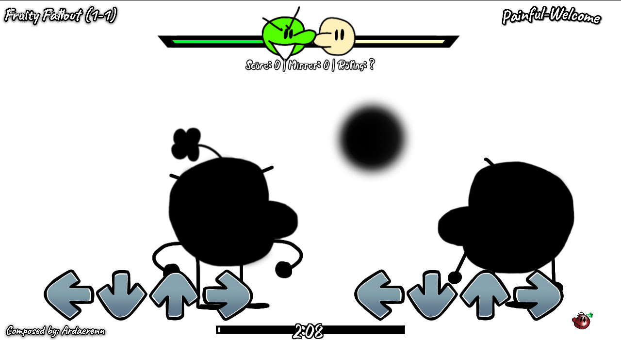 Jay and Zachery: Fruity Fallout Mod for Friday Night Funkin' | FNF Mods