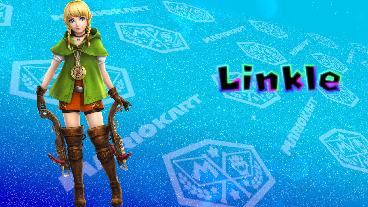 Linkle Mod for Mario Kart 8 Deluxe | MK8D Mods