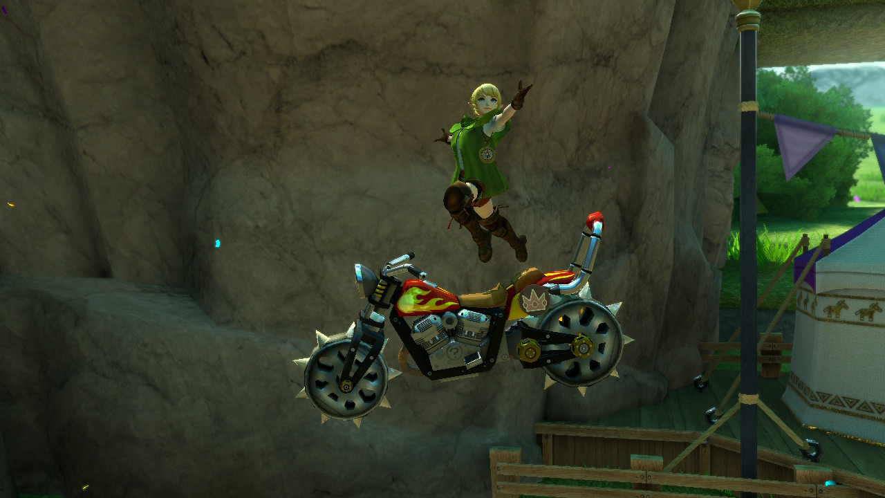 Linkle Mod for Mario Kart 8 Deluxe | MK8D Mods