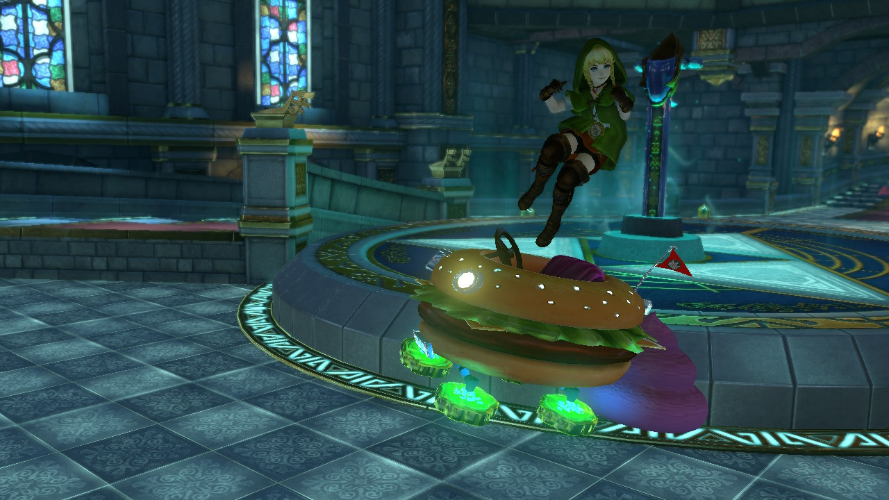 Linkle Mod for Mario Kart 8 Deluxe | MK8D Mods