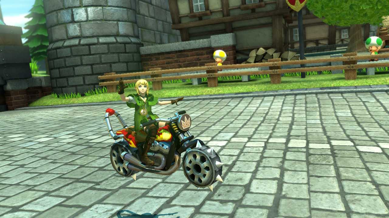 Linkle Mod for Mario Kart 8 Deluxe | MK8D Mods