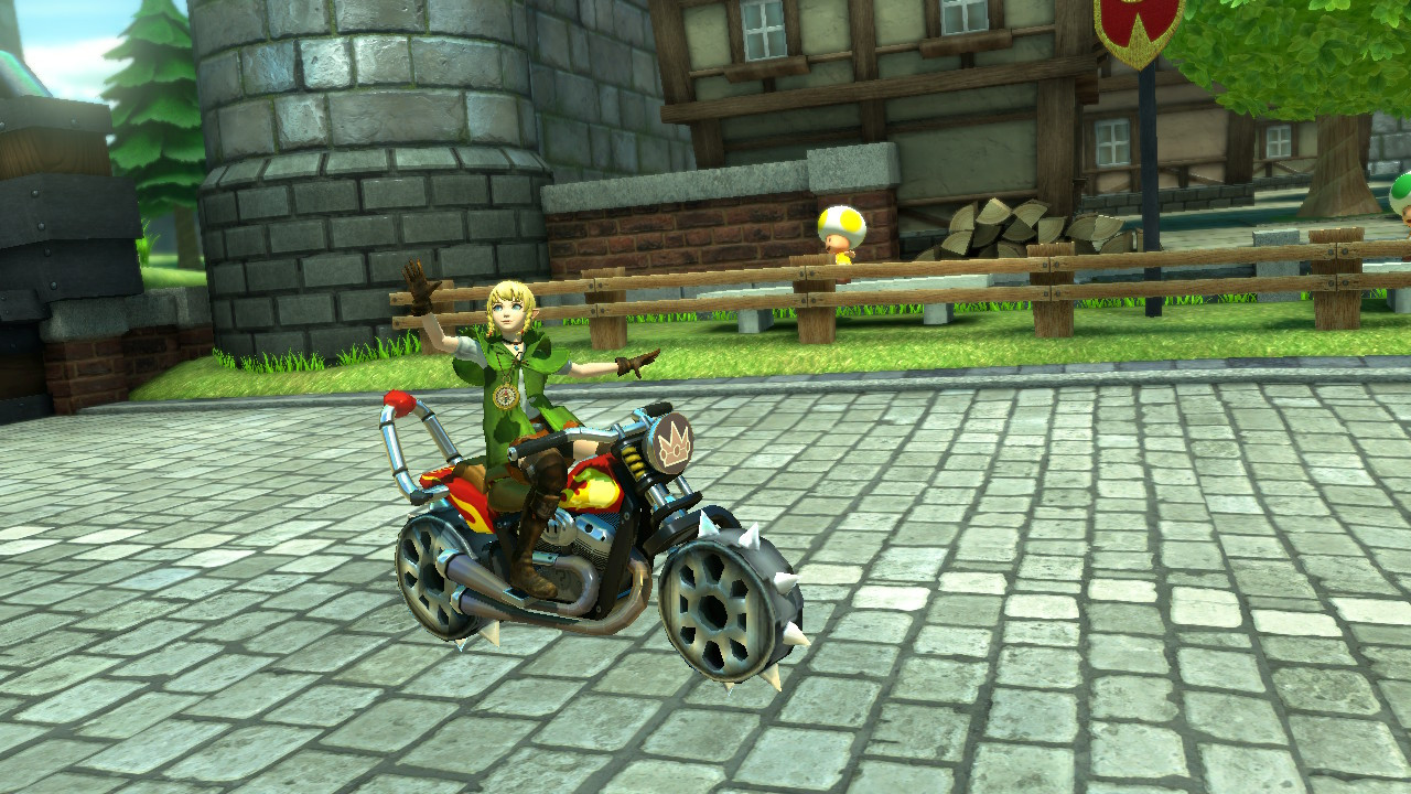Linkle Mod for Mario Kart 8 Deluxe | MK8D Mods