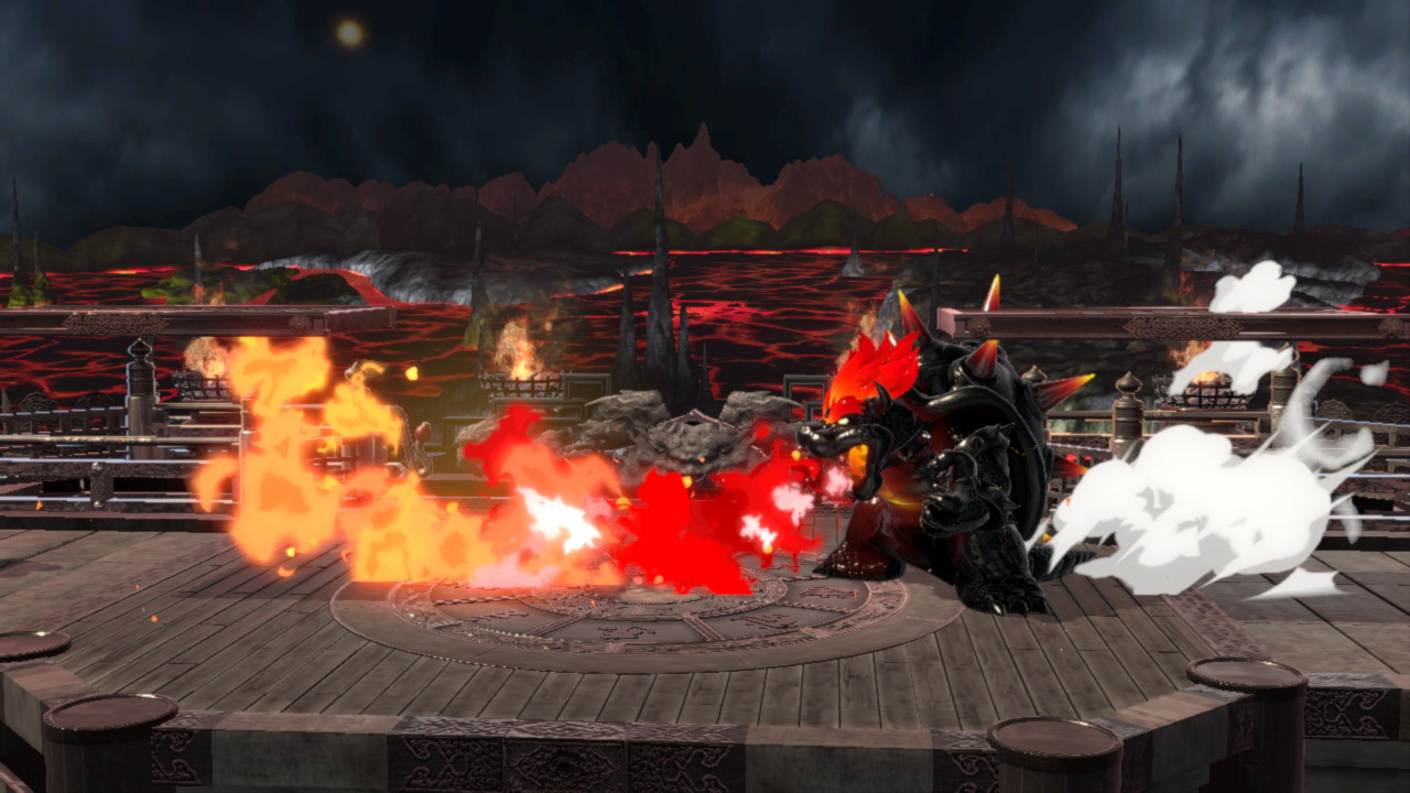 Furious Fire Mod for Super Smash Bros. Ultimate | SSBU Mods