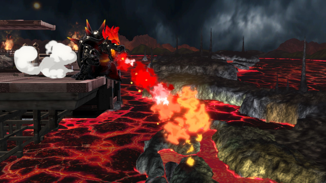 Furious Fire Mod for Super Smash Bros. Ultimate | SSBU Mods