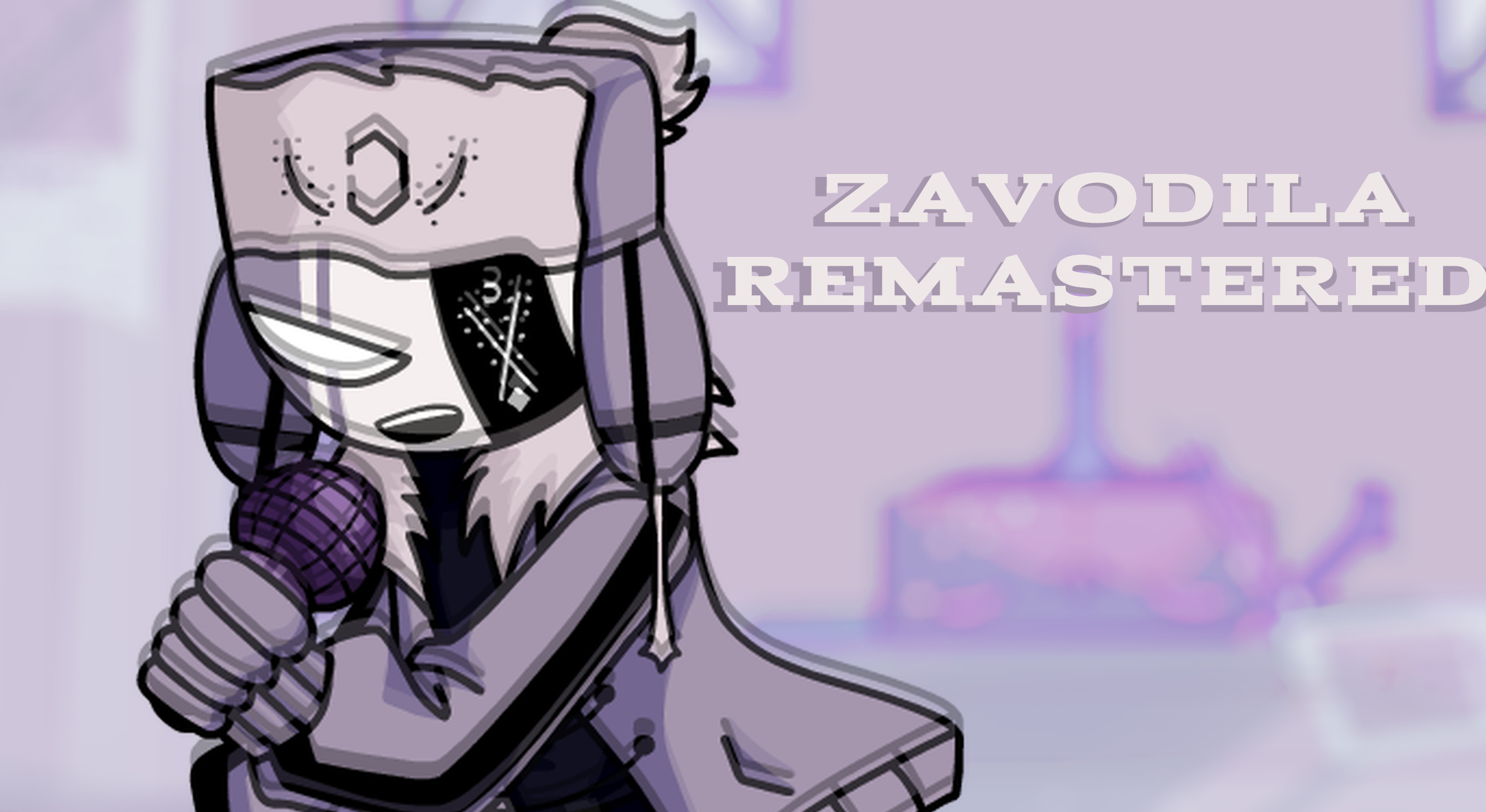 Zavodila Remastered Chart Mod for Friday Night Funkin' | FNF Mods