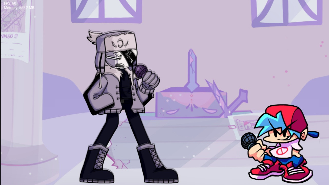 Zavodila Remastered Chart Mod for Friday Night Funkin' | FNF Mods