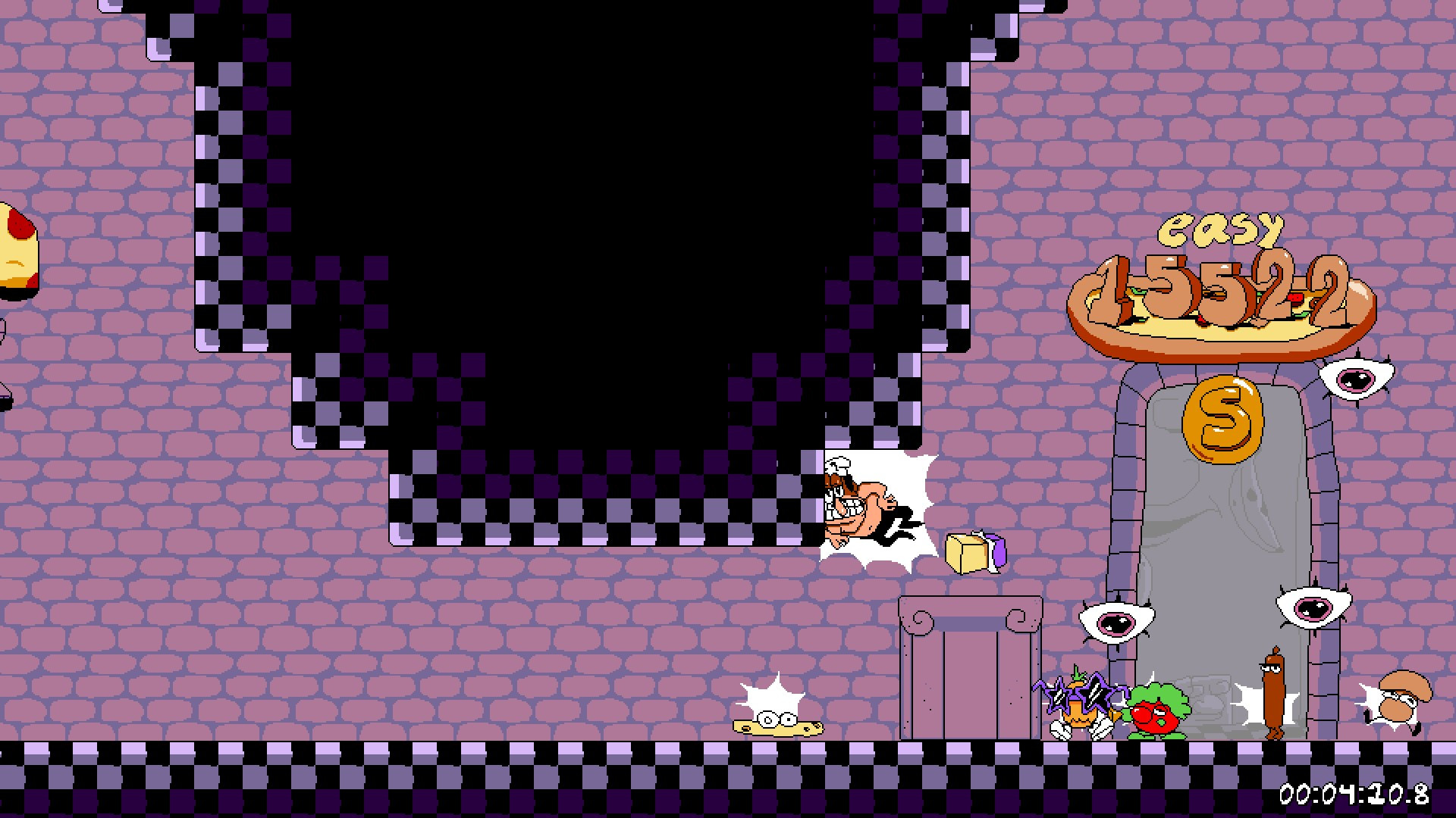 (CYOP) BelCrafter's hellish tower Mod for Pizza Tower | PT Mods