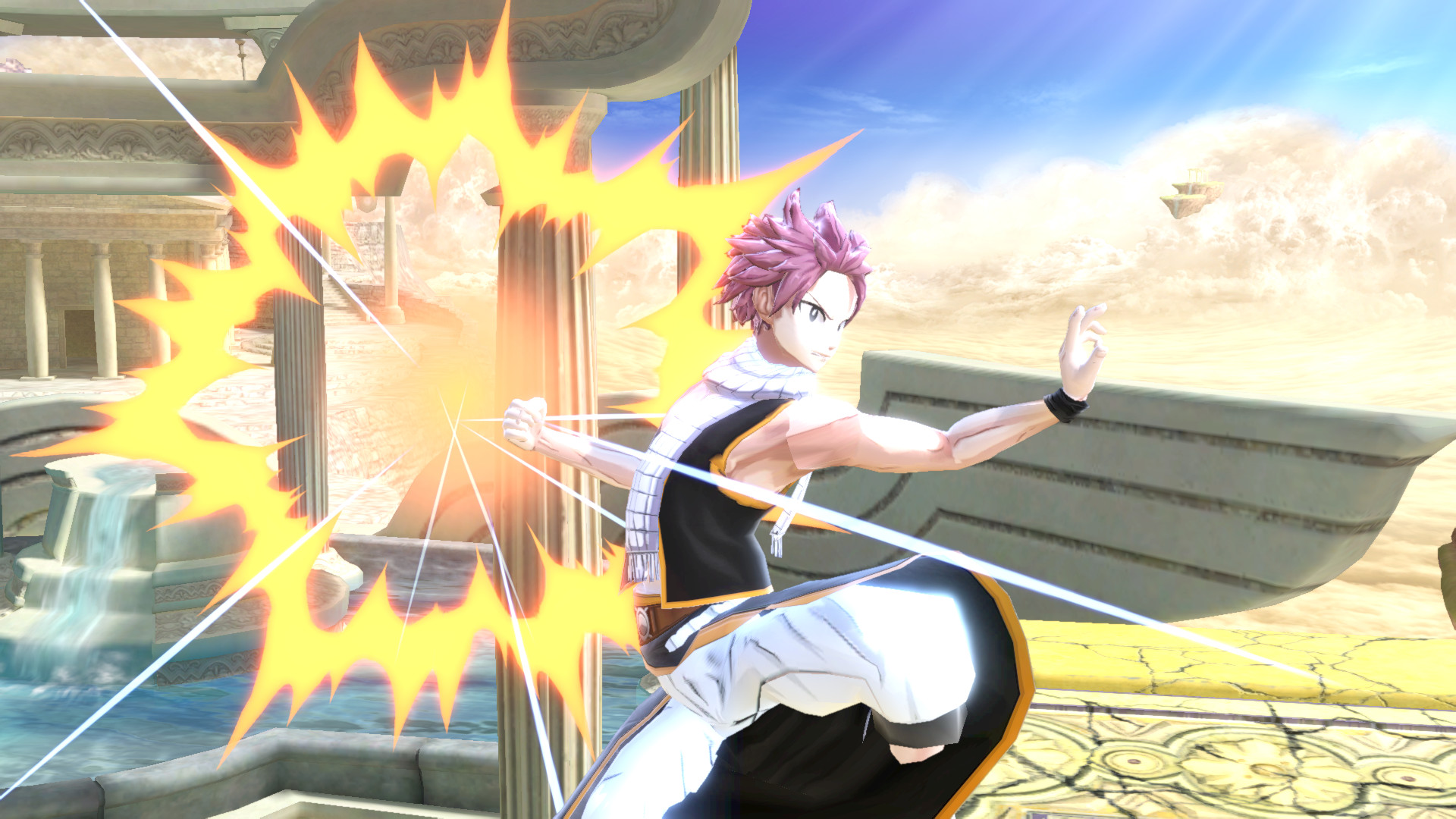 Natsu Fairy Tail" The Morning Of A New Adventure (TV Episode 2015)