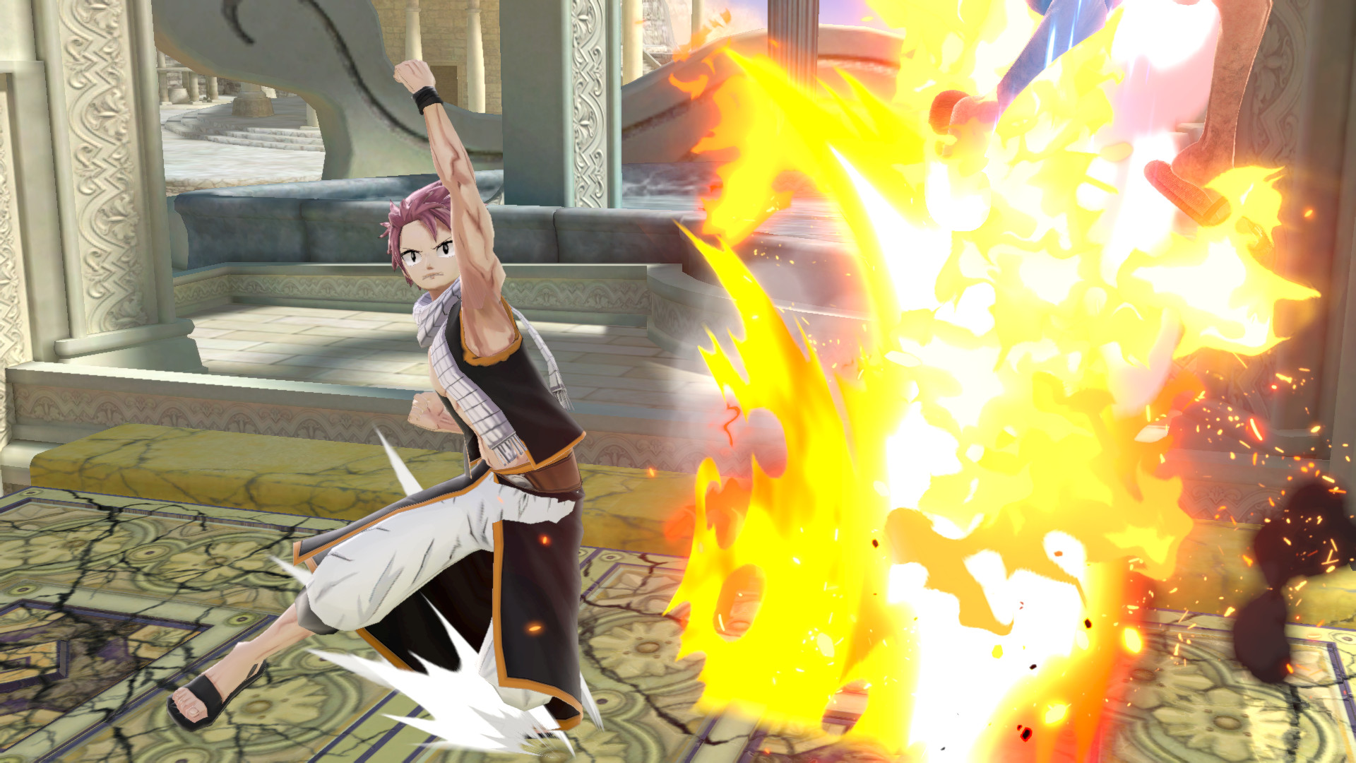 Natsu Dragneel Mod for Super Smash Bros. Ultimate | SSBU Mods