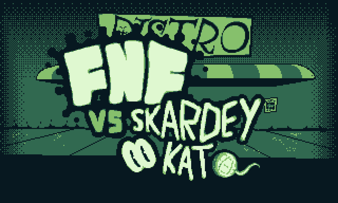Vs. Skaredy Kat Mod for Friday Night Funkin' | FNF Mods