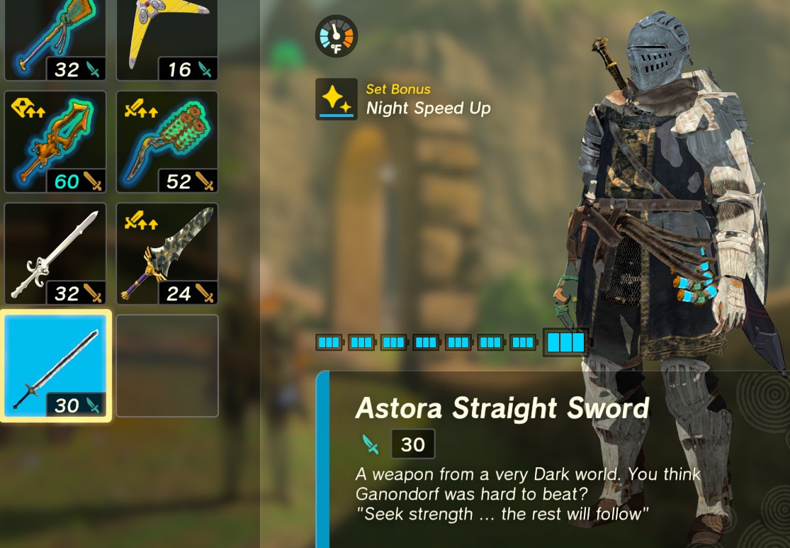Dark Souls 1 Armour Mod for The Legend of Zelda: Tears of the Kingdom ...