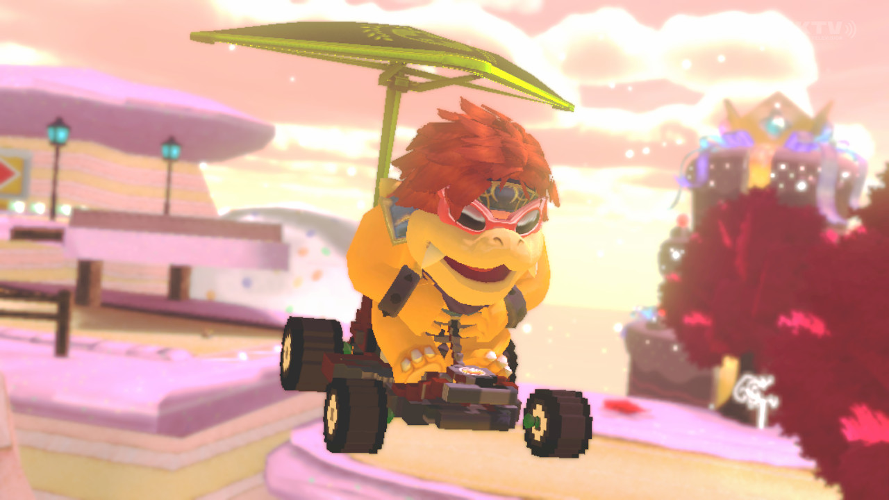 Roy over Roy Mod for Mario Kart 8 | MK8 Mods