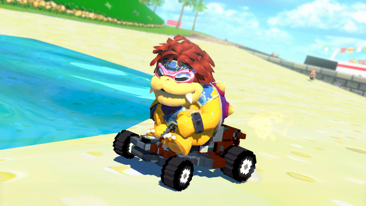 Roy over Roy Mod for Mario Kart 8 | MK8 Mods
