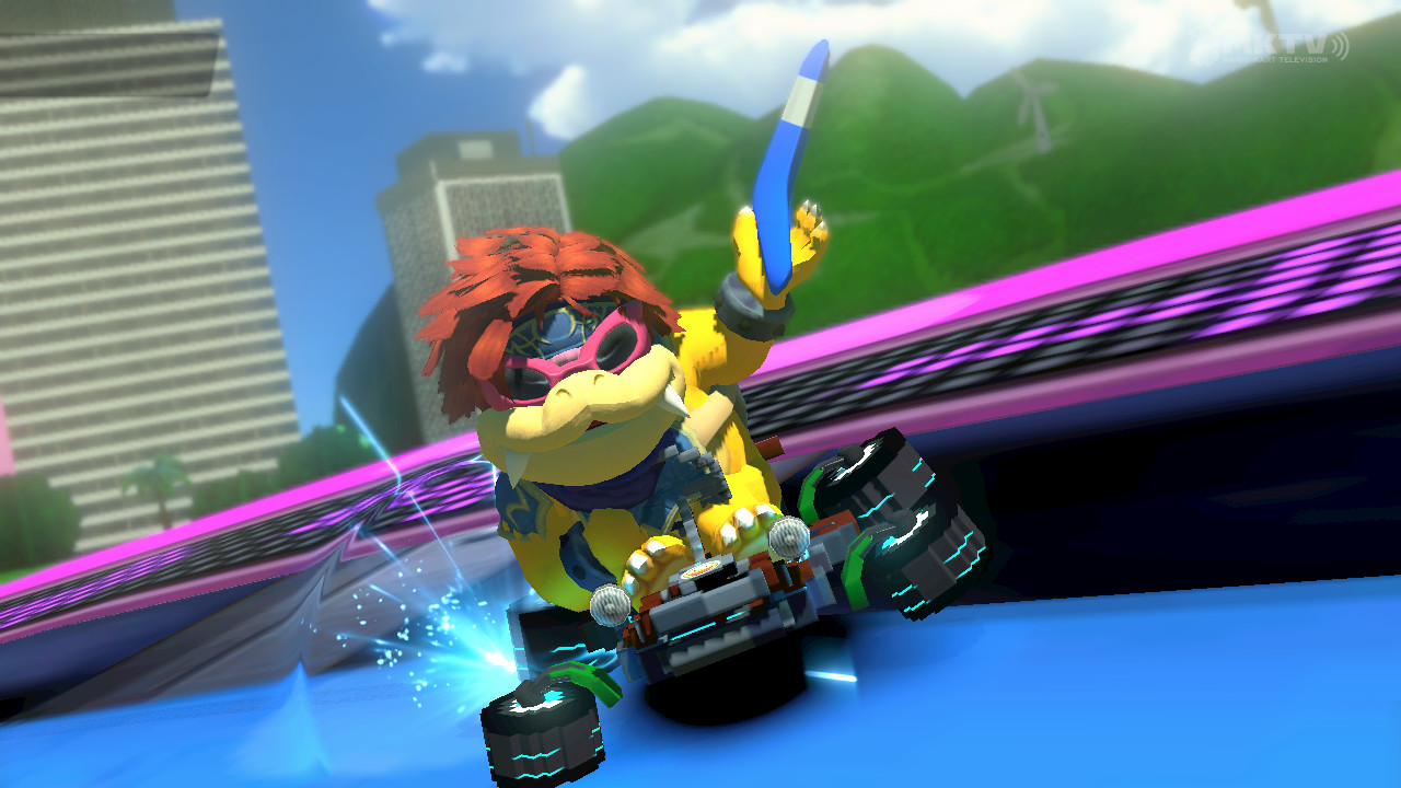 Roy over Roy Mod for Mario Kart 8 | MK8 Mods