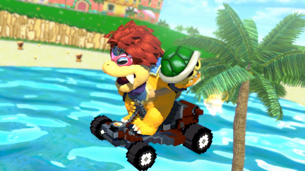 Roy over Roy Mod for Mario Kart 8 | MK8 Mods