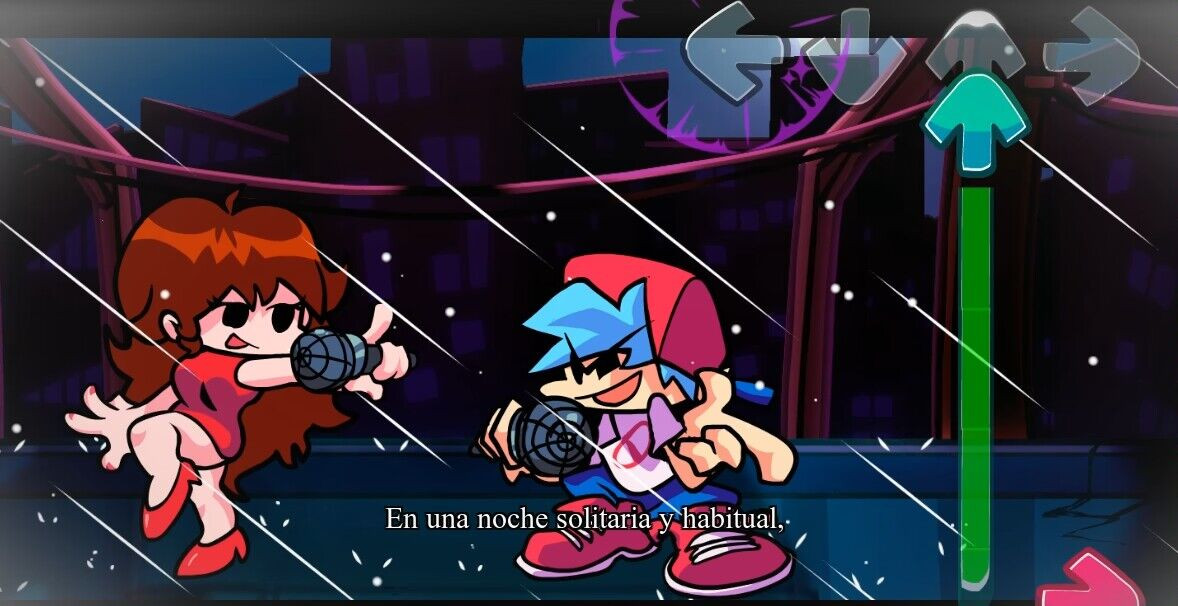 BF and GF sing night dancer！！ Mod for Friday Night Funkin' | FNF Mods