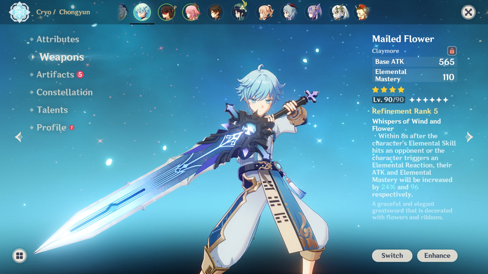 [WGS/Mailed flower]Wolf's gravestone Reforged Mod for Genshin Impact ...