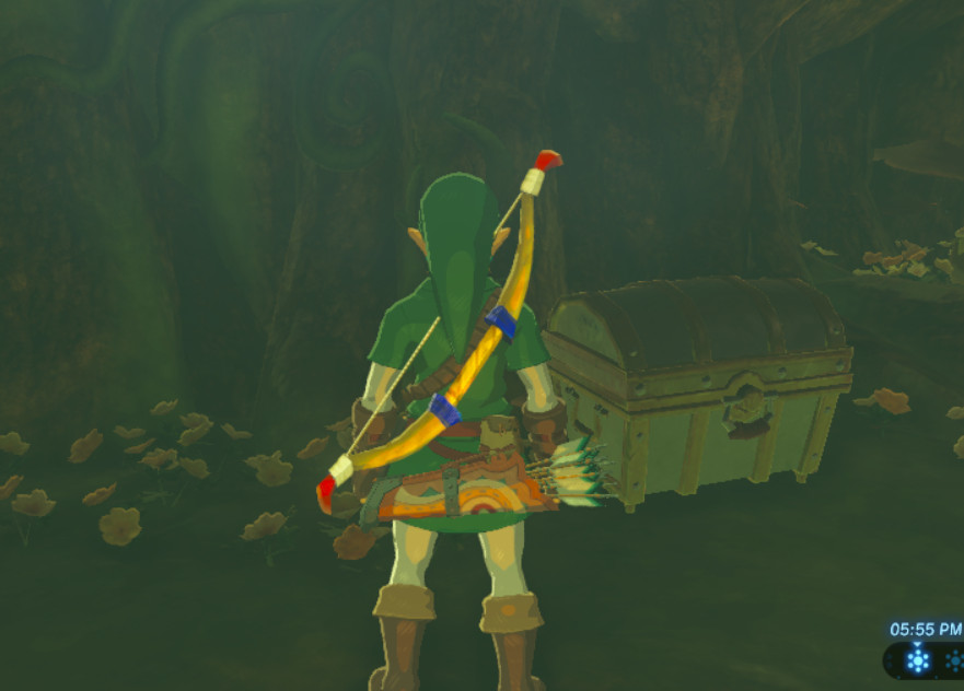 Standalone Ocarina of Time Bow Mod for The Legend of Zelda: Breath of ...