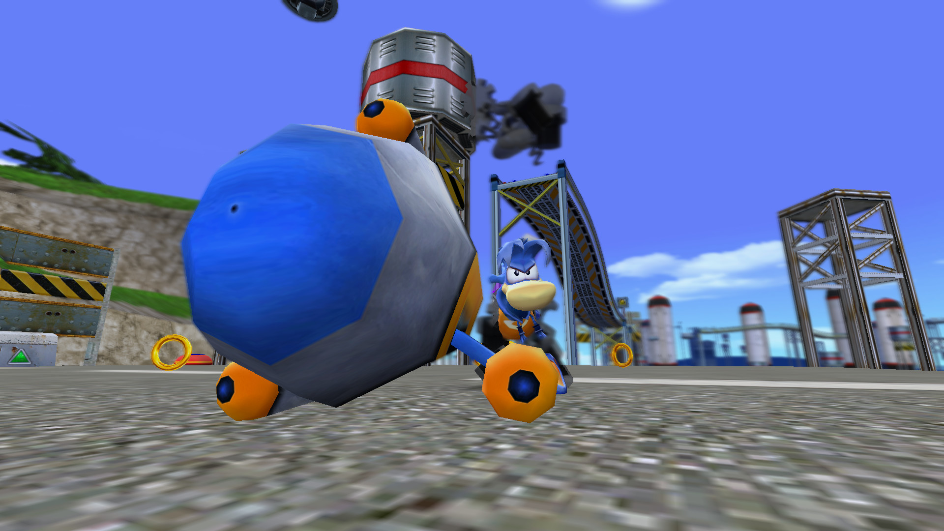 Rayman!!! (COSTUME UPDATE) Mod for Sonic World DX | SWDX Mods