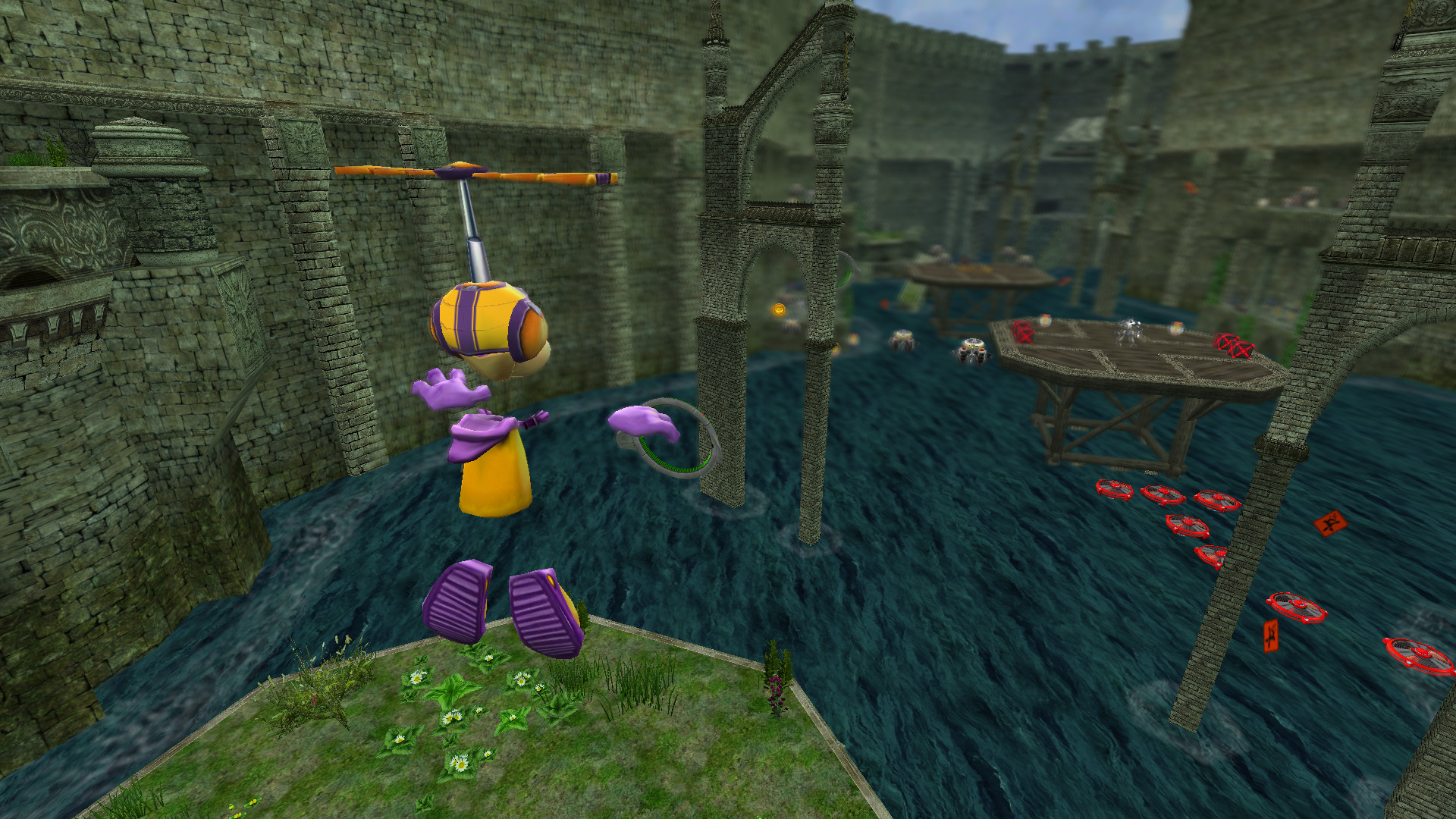 Rayman!!! (COSTUME UPDATE) Mod for Sonic World DX | SWDX Mods