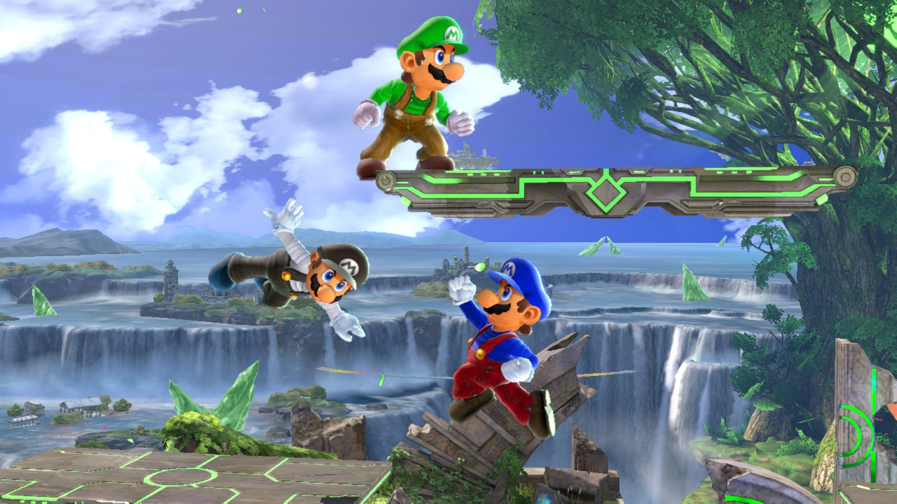 Mario (Melee) Alternate Costumes Mod for Super Smash Bros. Ultimate ...