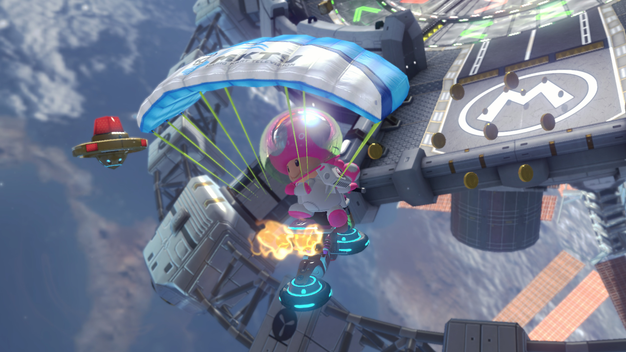 Astronaut Toad & Toadette (Mario Kart Tour Port) Mod for Mario Kart 8 ...