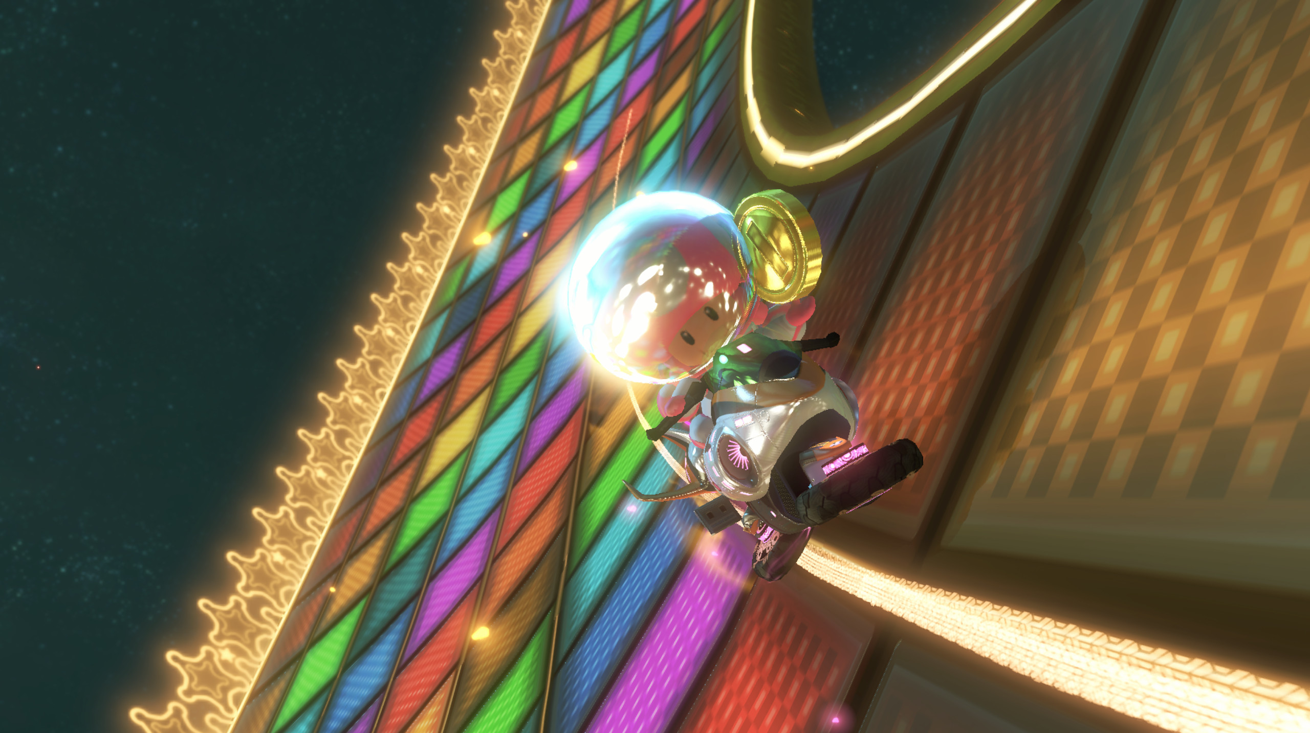 Astronaut Toad & Toadette (Mario Kart Tour Port) Mod for Mario Kart 8 ...