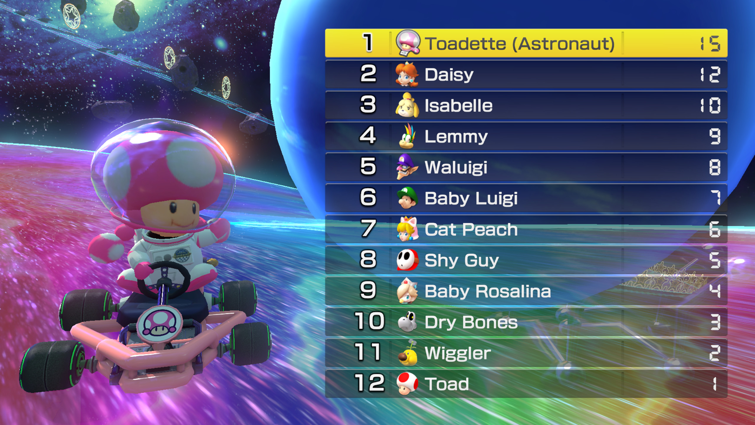 Mario Kart Toadette Unlock LEGO Toad Pitstop 30702 SuperMario