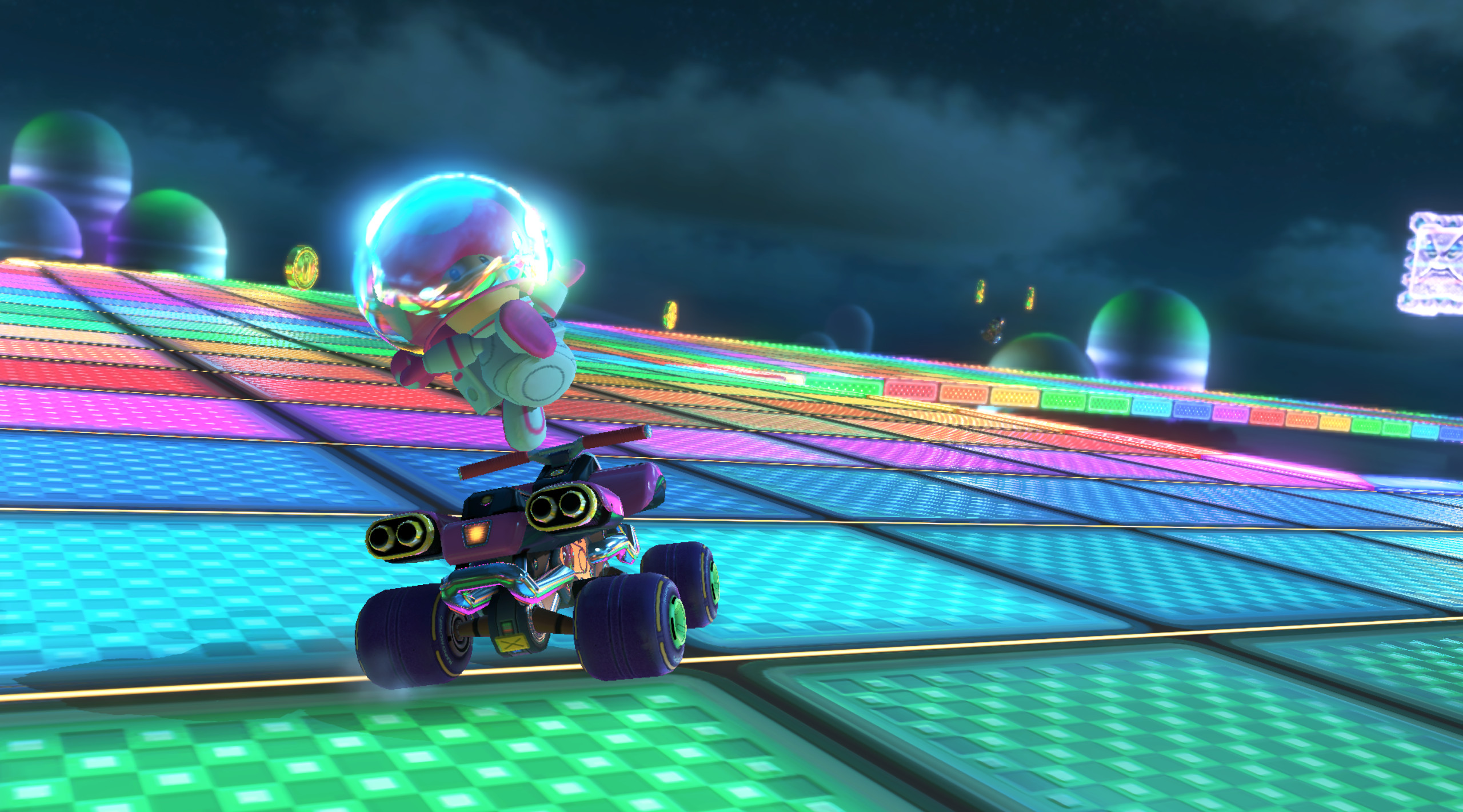Astronaut Toad & Toadette (Mario Kart Tour Port) Mod for Mario Kart 8 ...