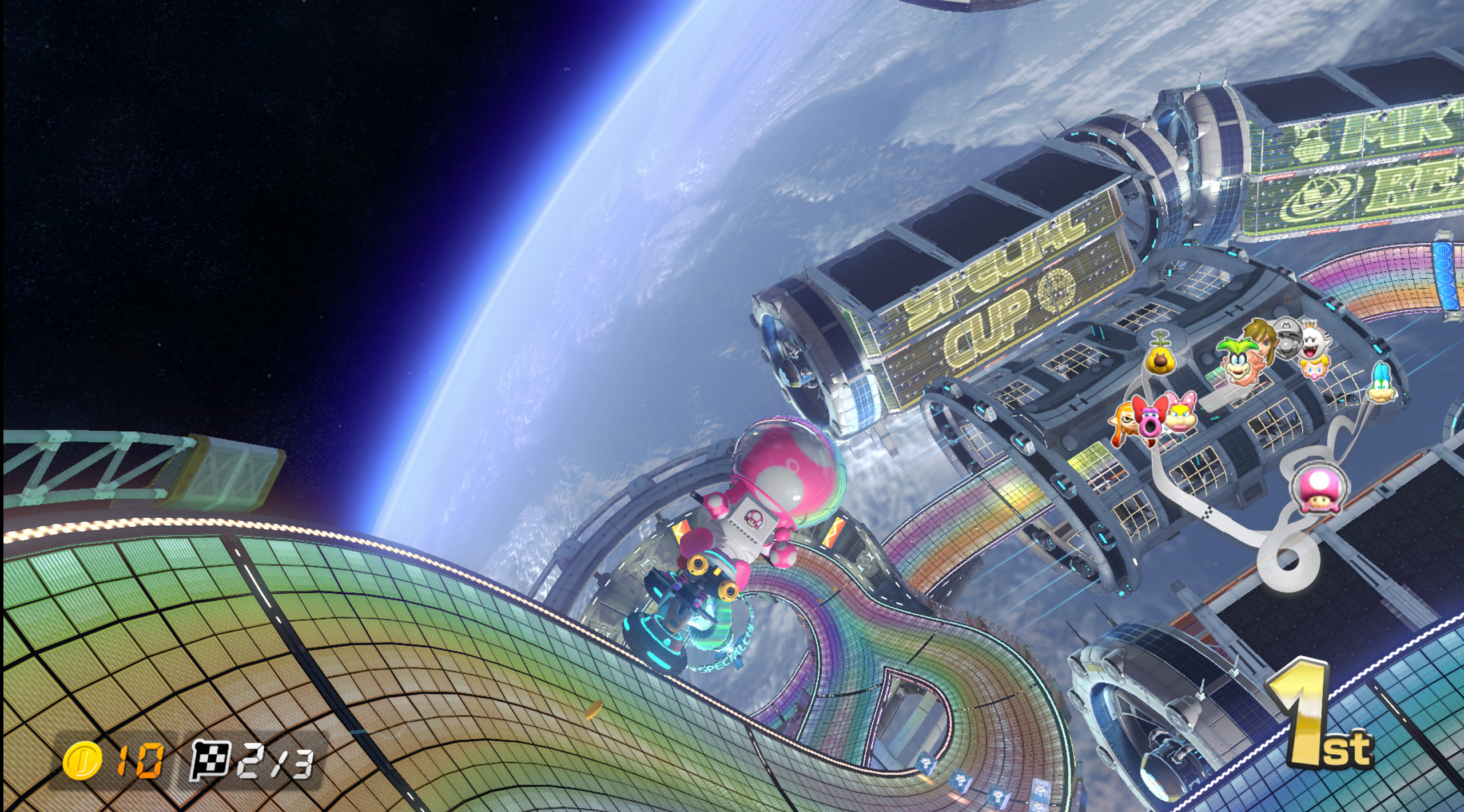 Astronaut Toad & Toadette (Mario Kart Tour Port) Mod for Mario Kart 8 ...