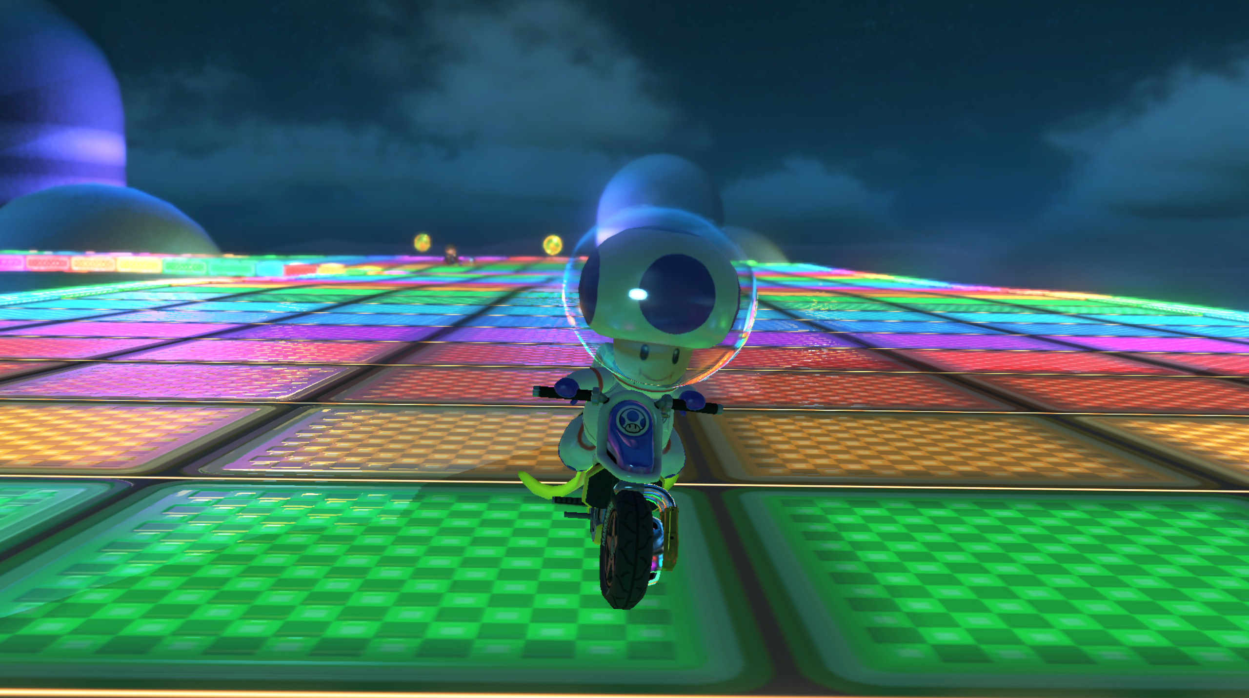 Astronaut Toad & Toadette (Mario Kart Tour Port) Mod for Mario Kart 8 ...