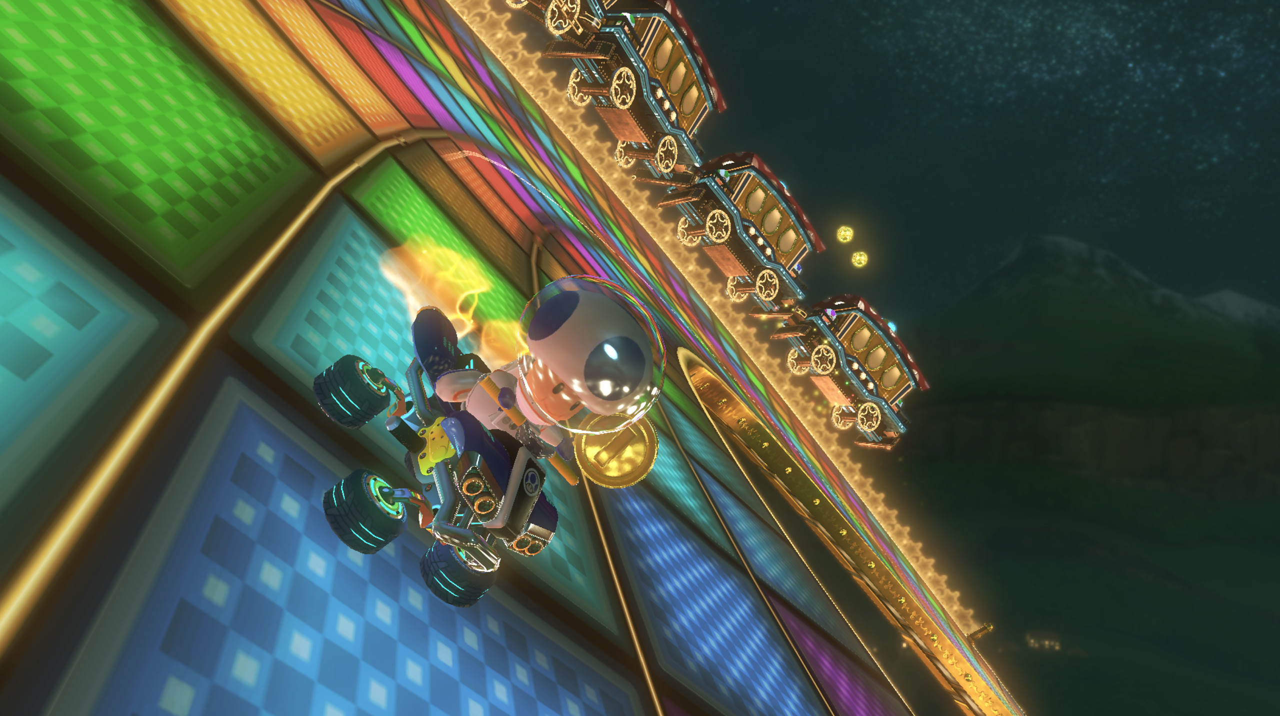 Astronaut Toad & Toadette (Mario Kart Tour Port) Mod for Mario Kart 8 ...