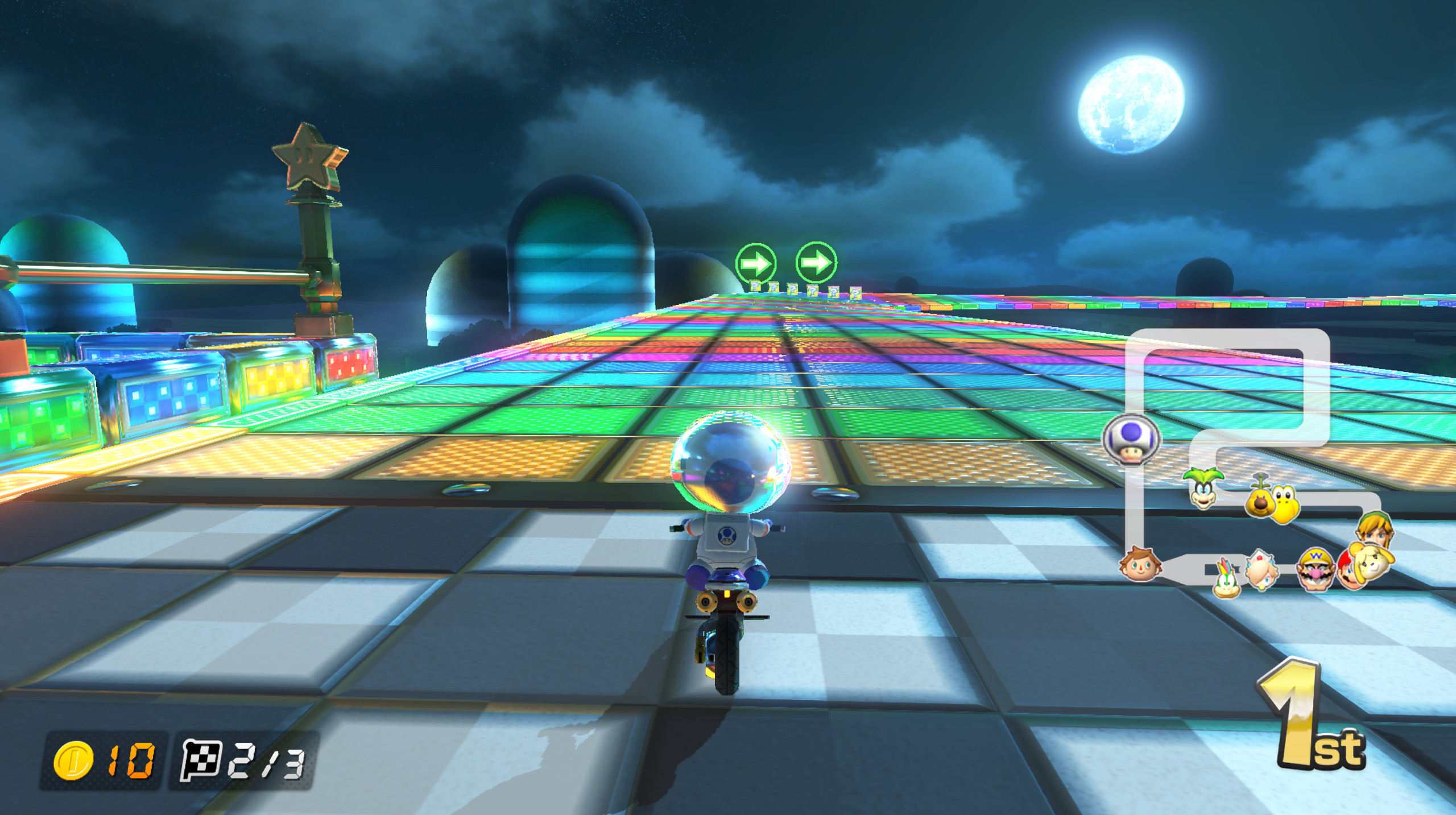 Astronaut Toad & Toadette (Mario Kart Tour Port) Mod for Mario Kart 8 ...