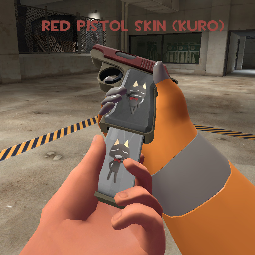 Toro and Kuro Pistol Reskin Mod for Team Fortress 2 | TF2 Mods
