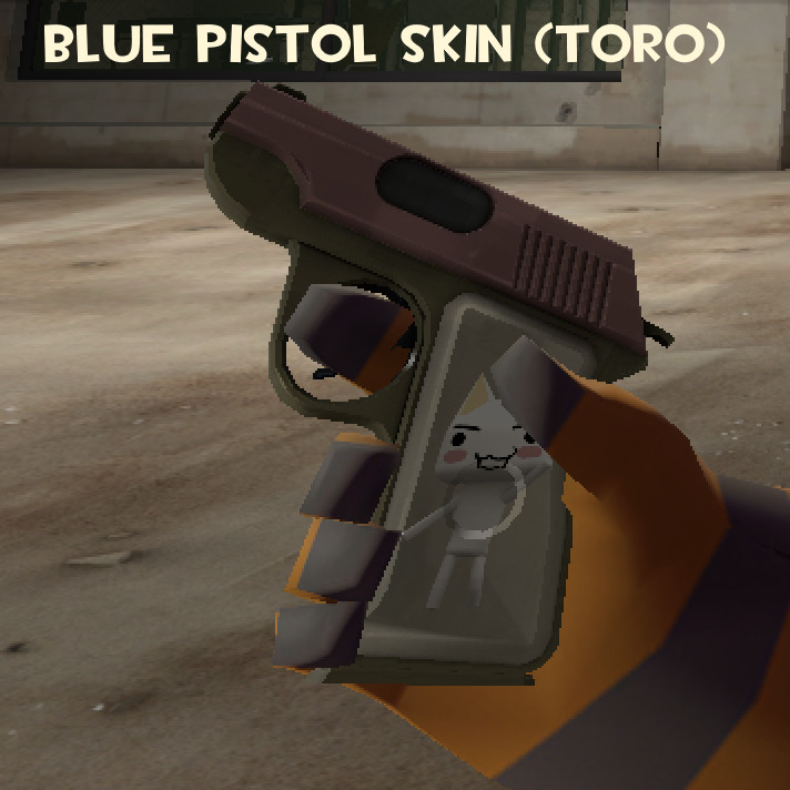 Toro and Kuro Pistol Reskin Mod for Team Fortress 2 | TF2 Mods