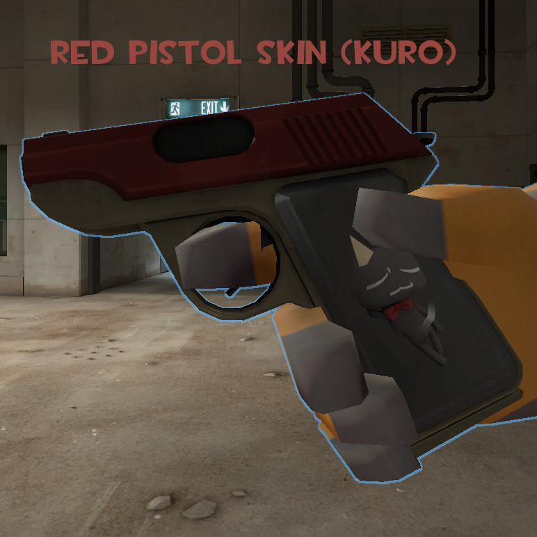 Toro and Kuro Pistol Reskin Mod for Team Fortress 2 | TF2 Mods
