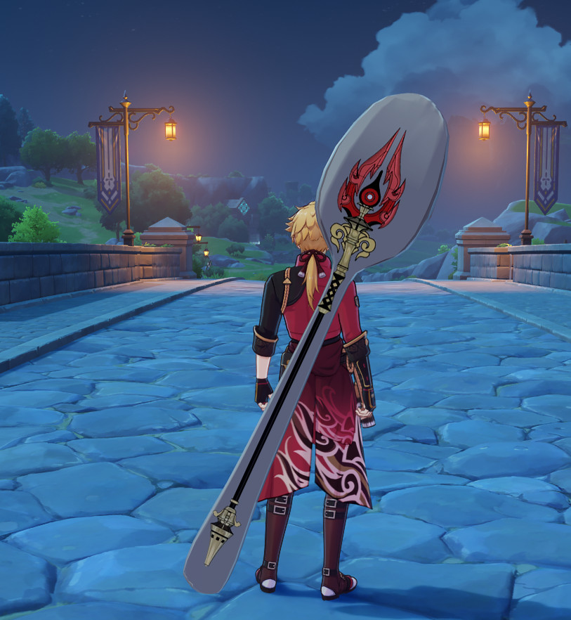 Spoon of Homa Mod for Genshin Impact | GI Mods