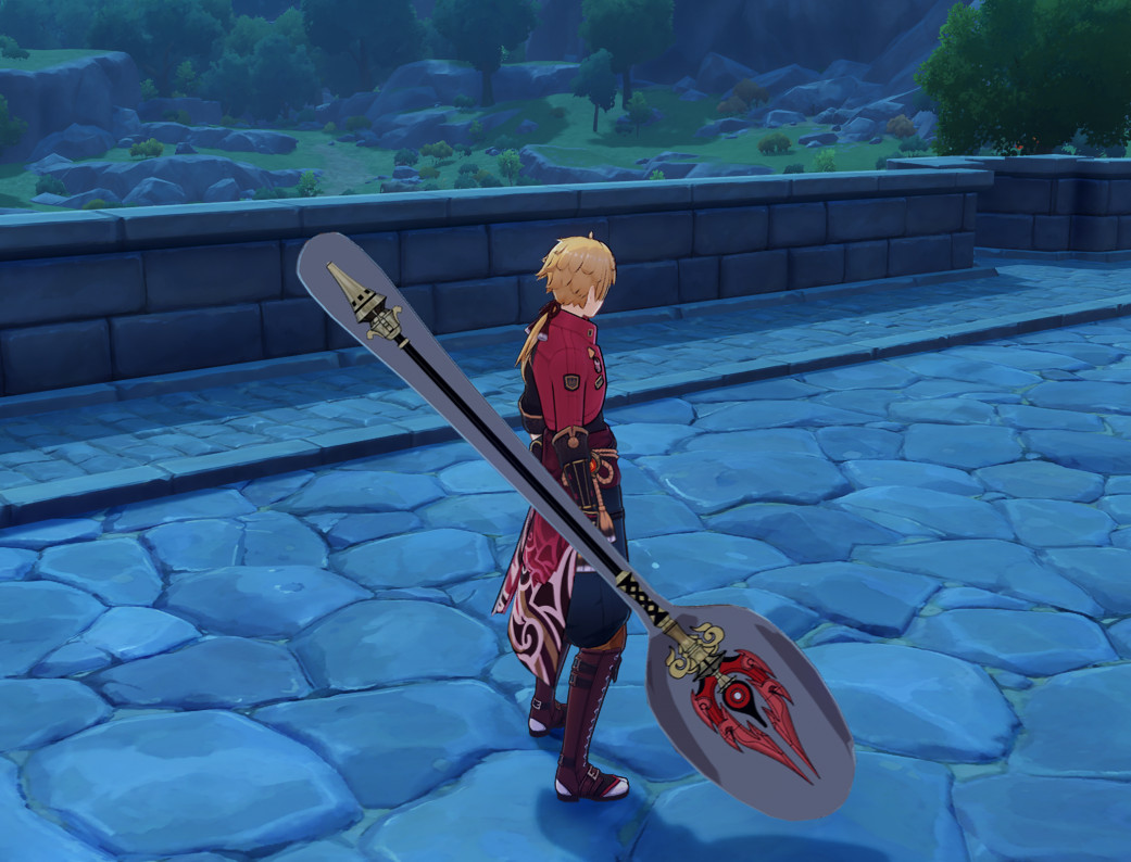 Spoon of Homa Mod for Genshin Impact | GI Mods