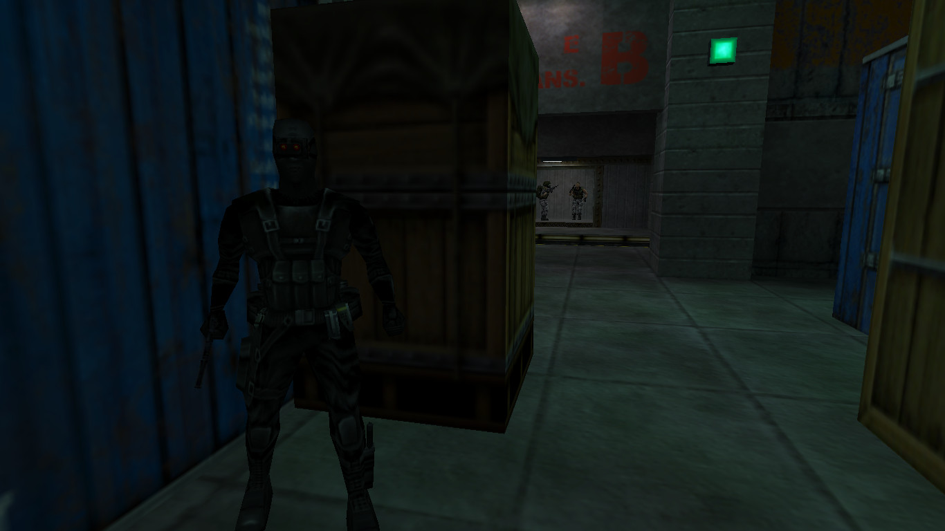 Male fassn Mod for Half-Life: Opposing Force | HL:OF Mods
