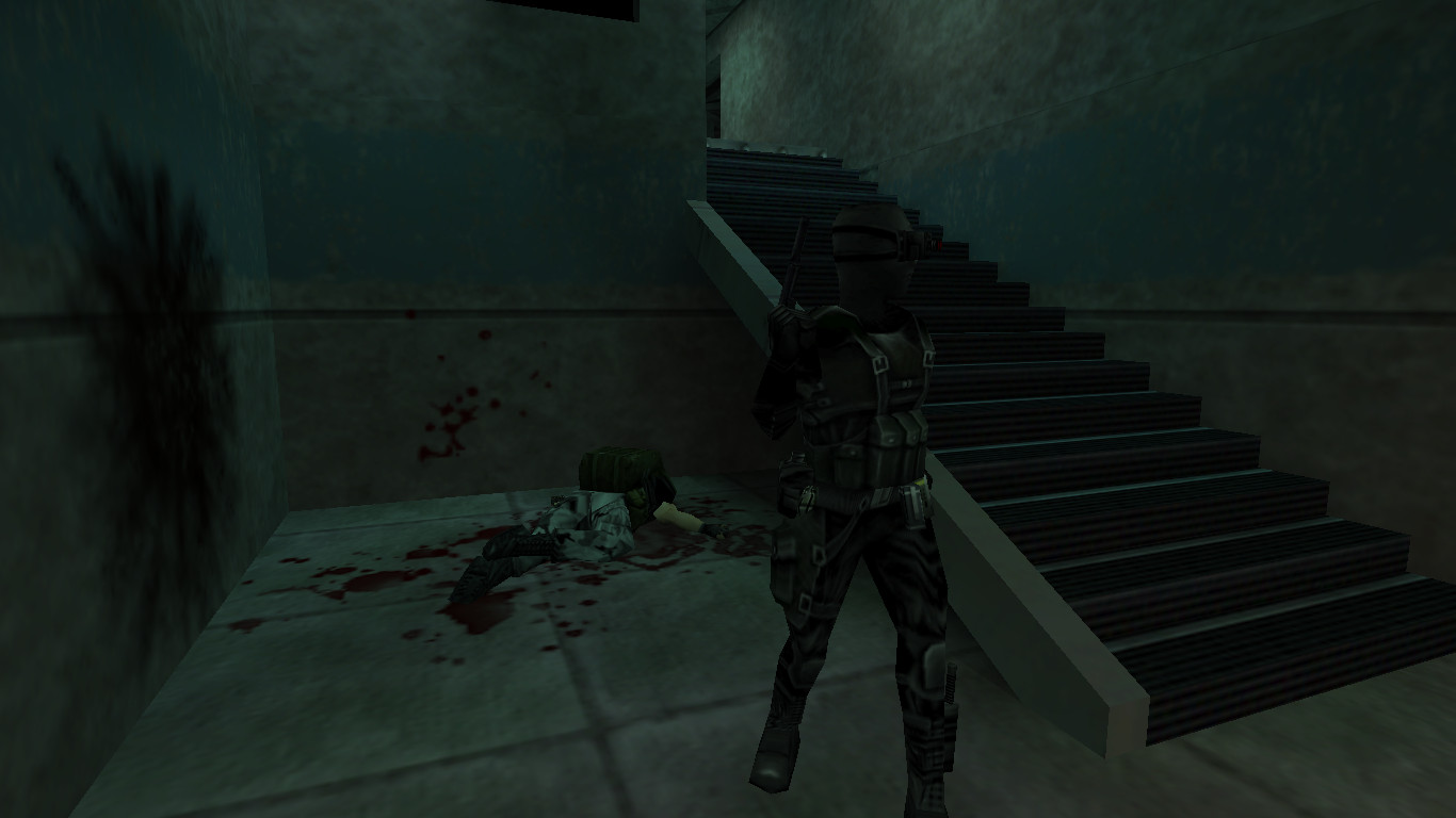 Male fassn Mod for Half-Life: Opposing Force | HL:OF Mods