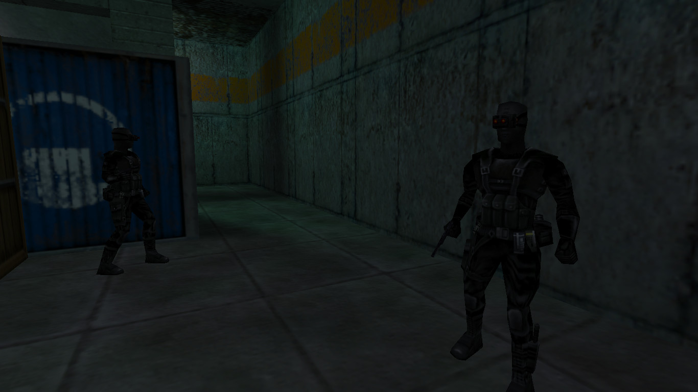 Male fassn Mod for Half-Life: Opposing Force | HL:OF Mods