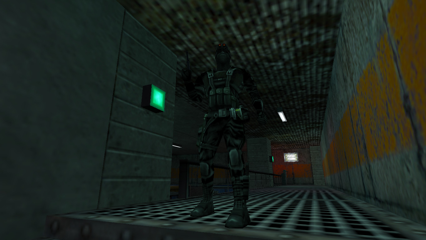 Male fassn Mod for Half-Life: Opposing Force | HL:OF Mods