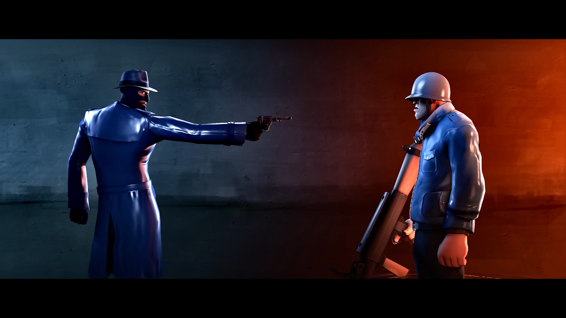 Emesis Blue Background Pack Mod for Team Fortress 2 | TF2 Mods
